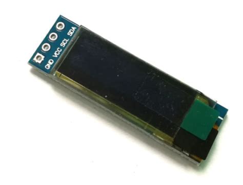 091 Inch 128x32 I2c Iic Serial Blue Oled Lcd Display Module Arduino