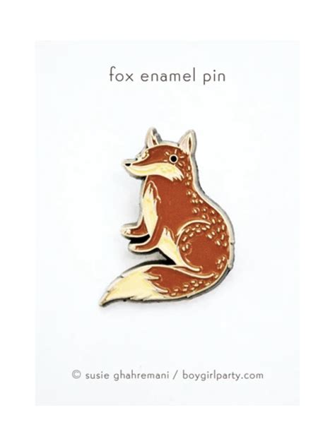Red Fox Pin Specialty Grocery Stores
