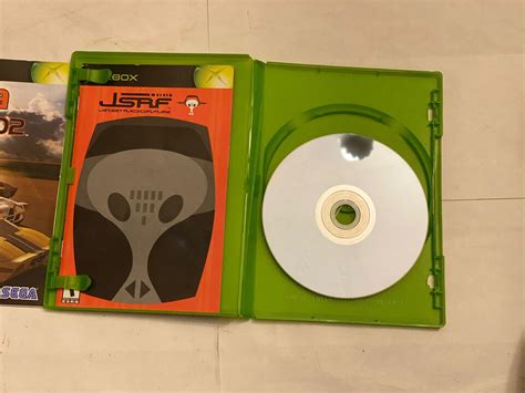 JSRF Jet Set Radio Future Sega GT 2002 Xbox Complete With Manuals EBay