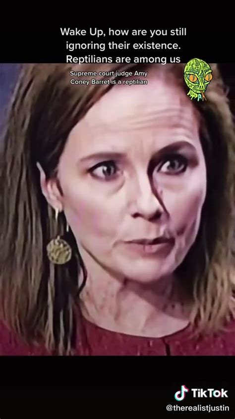 Supreme Court Judge Amy Coney Barret Is A 🦎 One News Page Video