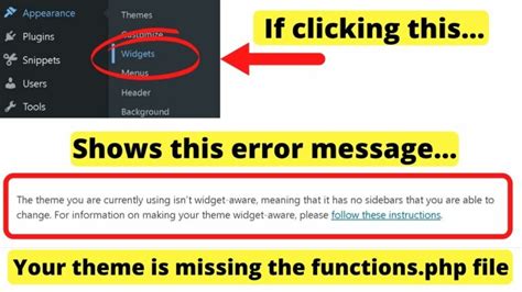 Wordpress Widgets Not Showing — Heres Why