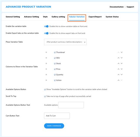 Advanced Product Variation For Woocommerce Wp Swings