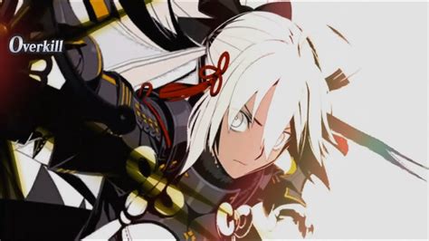【fgo】沖田総司 オルタ 宝具＋allスキル＆バトルアクション【fategrand Order】okita Souji Alta Np