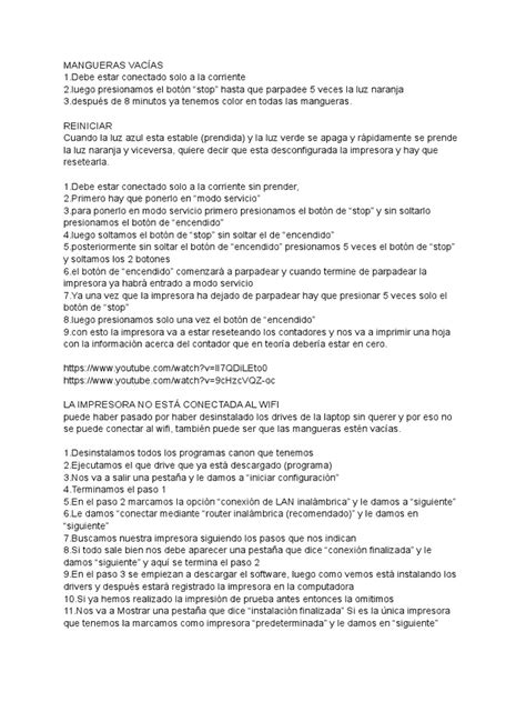 Canon G3100 Pdf Informática Ciencias De La Computación