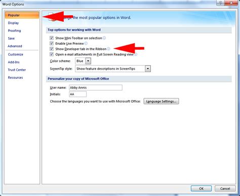 Abby Annis Word Tip Wednesday Macros