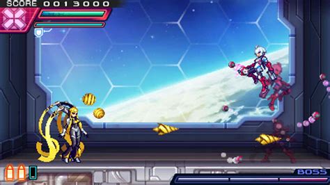 Azure Striker Gunvolt 2 Desna Stage Copen English Gameplay From