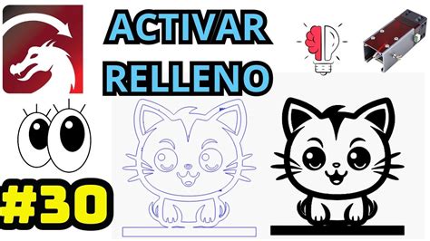 Como Activar Vectores Rellenos Y Vacios En Lightburn Tip 30 Cortelaser