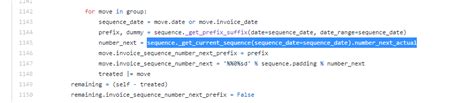Error While Creating Invoice · Issue 44991 · Odooodoo · Github