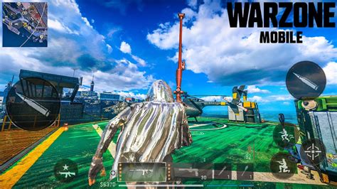WARZONE MOBILE TPP EUROPE GAMEPLAY YouTube