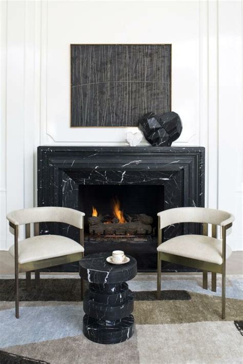 25 Elegant Marble Fireplace Ideas For Luxury Living