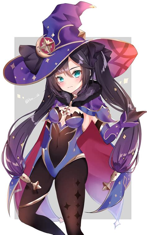 Genshin Impactmona黑丝袜莫娜（原神）konomi Kohara 茉白茉夕illustration