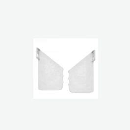 Rev A Shelf ST Standard Sink Front Tip Out Tray End Caps Bulk Pack End Caps Screws