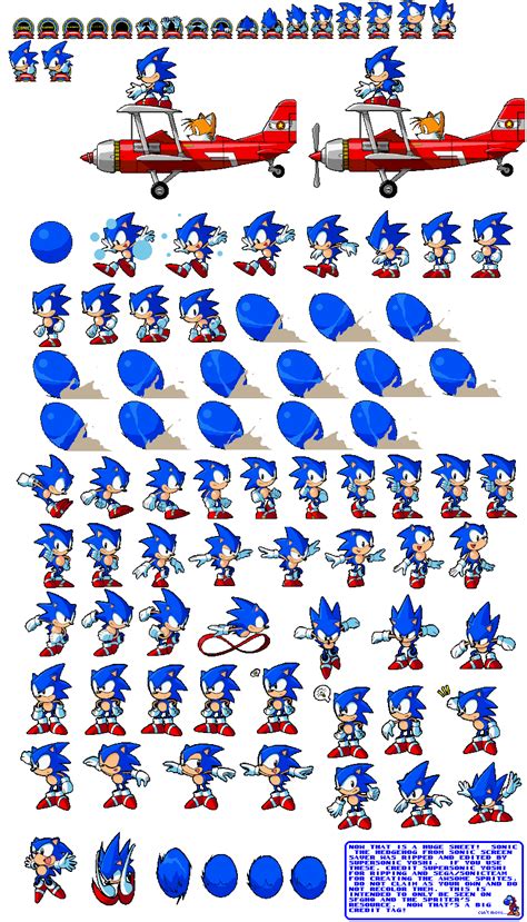 Sonic Sprite Sheet Sonic 1 Popularvsa
