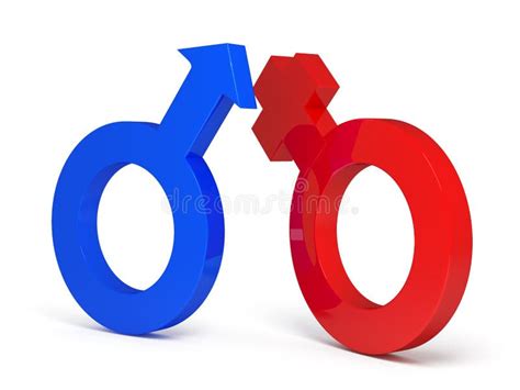 Femal And Male Sign Stock Illustration Illustration Of Heterosexual