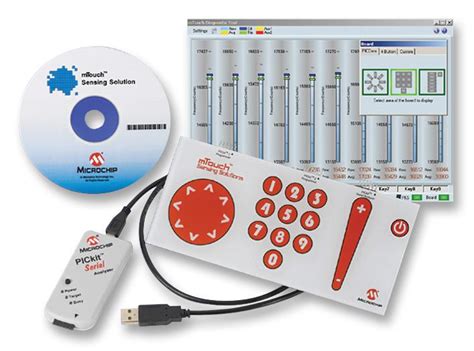 Dm Microchip Picdem Touch Sense Demo Board