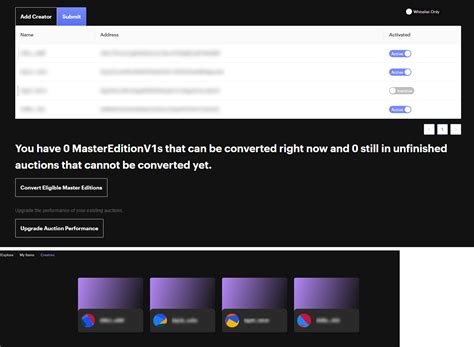 Remove Creator From Storefront · Issue 1703 · Metaplex Foundationmetaplex · Github