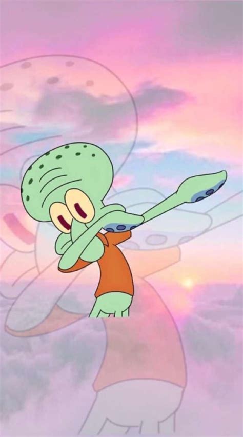 Squidward Aesthetic Wallpapers Wallpaper Cave