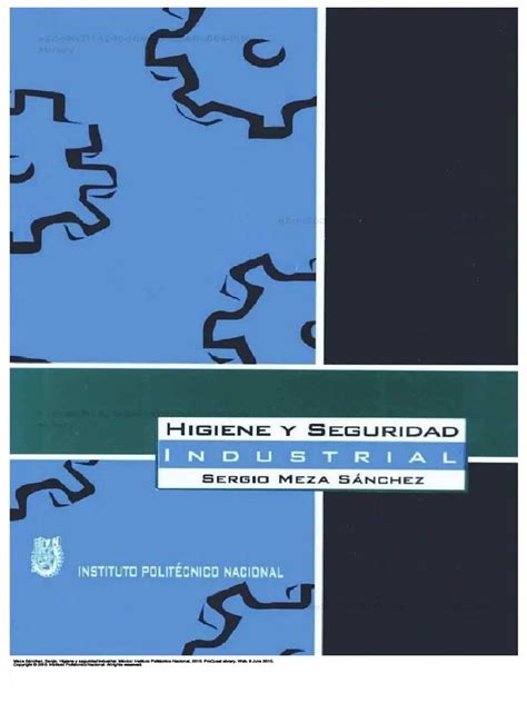 Pdf Kupdfnet Meza Sanchez Sergio Higiene Y Seguridad Industrial Mexico Instituto Politecnico