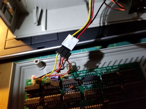 Camputers Lynx Disk Controller Inside An Atari Sf354 Case Members Gallery Atariage Forums