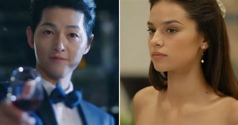 Actor Song Joong Ki Attends Wedding With Girlfriend Katy Louise