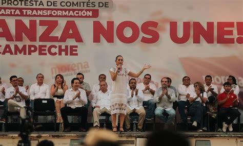 De ganar en Sheinbaum mantendrá propuesta de AMLO para que jueces se elijan por voto