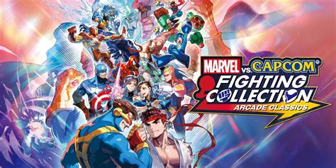 Marvel Vs Capcom Fighting Collection Arcade Classics Review