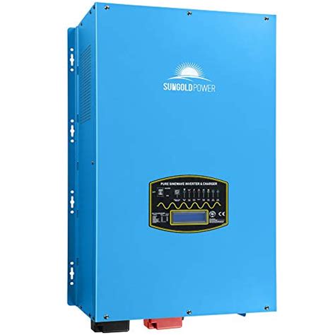 Sungoldpower 12000w 48v Solar Hybrid Inverter Output 120240v Split