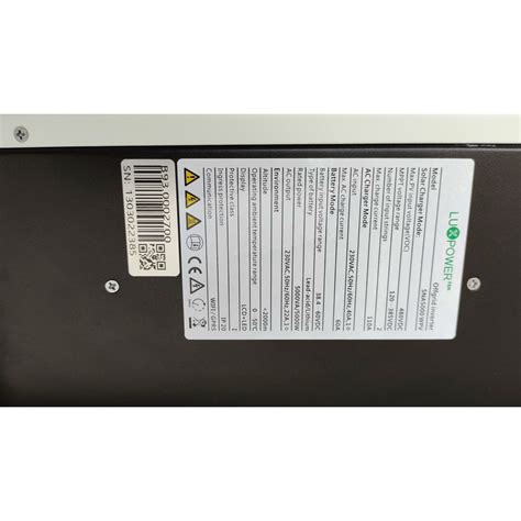 Sales Off Inverter Độc Lập And Hòa Lưới Biến Tần Hybrid Luxpower 5kw