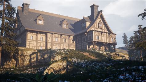 Fantasy Tavern Exterior