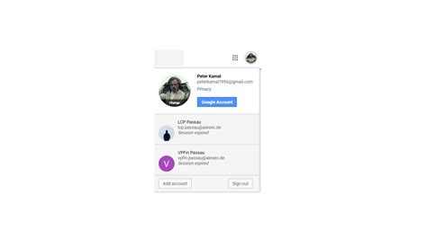 How To Delete An Account Option For Signing In Google Chrome Community