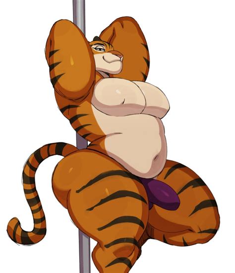Rule 34 Anthro Bedroom Eyes Beefy Big Ass Bulge Furry Looking At