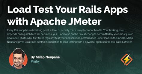 Load Test Your Rails Apps With Apache Jmeter Honeybadger Developer Blog