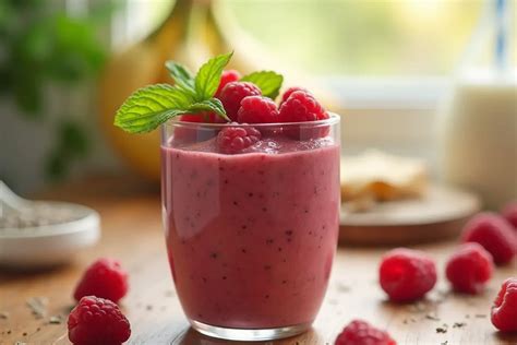 Raspberry Smoothie 7 Delicious Recipes Youll Love