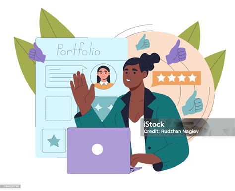 이력서가 있는 인사 관리자 이력서에서 노트북 시계를 가진 여자 헤드헌팅 및 모집 공석에 있는 후보자 고용주는 이력서를 읽었습니다 평면 벡터 일러스트 레이 션 객실 있음에