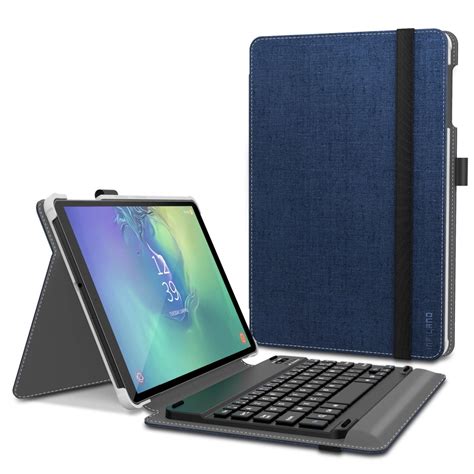 Etui Avec Clavier AZERTY Caracas Samsung Galaxy TAB A Pouces Samsung Galaxy TAB A