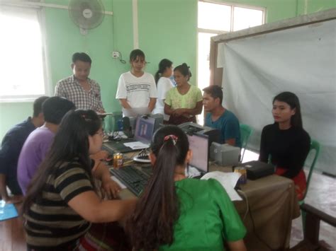 ပုဗ္ဗသီရိမြို့နယ် အောင်သာယာရပ်ကွက်တွင် ဇီဝဆိုင်ရာအချက်အလက်များ ကောက်ယူခ