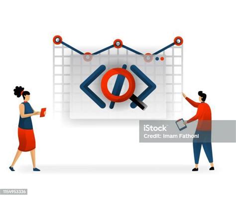 비즈니스와 벡터 일러스트 레이 션의 홍보 웹 사이트에서의 프로그래밍은 트래픽을 결정 합니다 웹의 사용자 인터페이스는 Seo를 결정 합니다 모든 코딩에는 다른 키워드가 필요