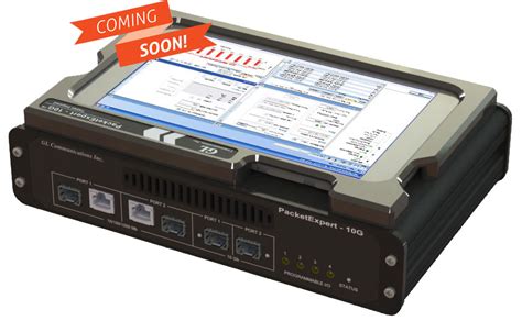 Packetexpert™ 10g Next Generation 10g Ethernetip Tester