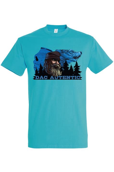 Tricou Bărbat Dac Autentic • Printees • Tricouri Dacice
