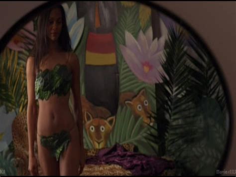 Naked Zoe Saldana In The Heart Specialist