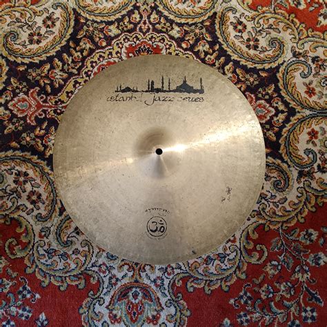 Symrna 18 Crash Istanbul Jazz Series Dépôt Vente Batterie Percussion