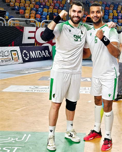 Championnats Dafrique De Handball Lalgérie A Dominé Facilement Le