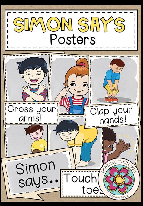 Simon Says Artofit