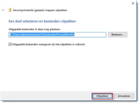 KB6308 Hoe Maak Ik Een Process Monitor Log Voor ESET