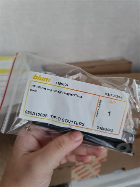 BLUM TIP ON Set Long Tictac Mechanism Furniture Home Living Home Improvement