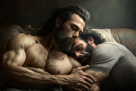 Cuddle With The Hairy Man By Mkewx On Deviantart