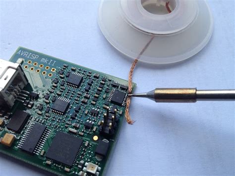 Avr Isp Mkii Programmer Reparieren Volt Junkie