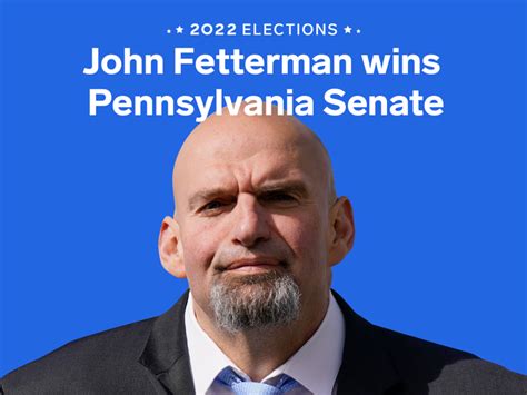 Results John Fetterman Beat Mehmet Oz Pennsylvanias Us Senate