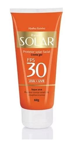 Protetor Solar Facial Em Gel Fps 30 60g Abelha Rainha Parcelamento
