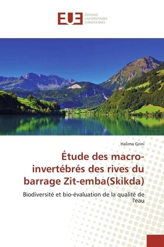 Étude des macro invertébrés des rives du de Grini h Livre Decitre